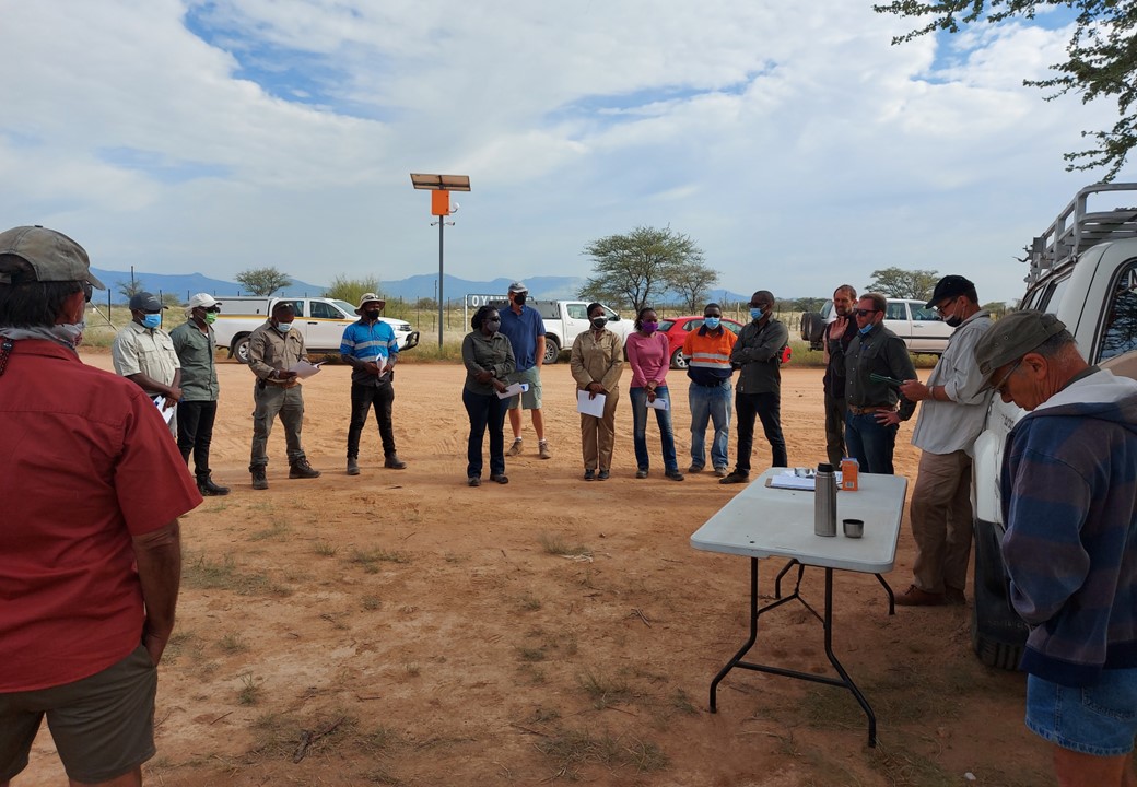 Osino Excursion 2021 – GEOLOGICAL SOCIETY OF NAMIBIA