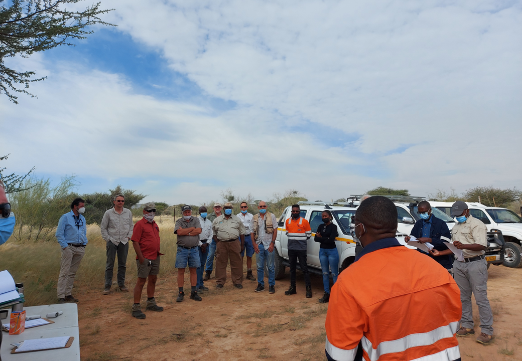 Osino Excursion 2021 – GEOLOGICAL SOCIETY OF NAMIBIA