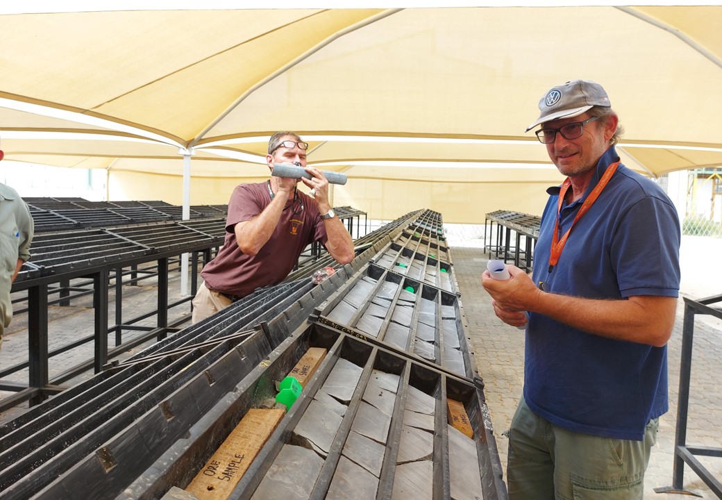 Osino Excursion 2021 – GEOLOGICAL SOCIETY OF NAMIBIA