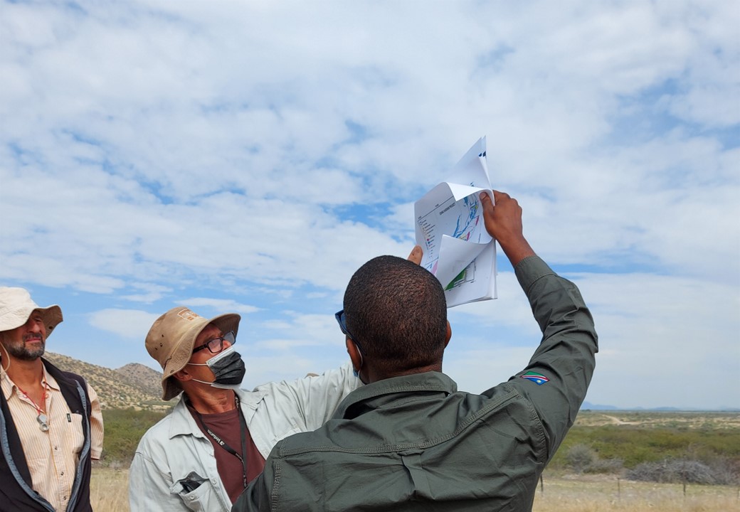 Osino Excursion 2021 – GEOLOGICAL SOCIETY OF NAMIBIA