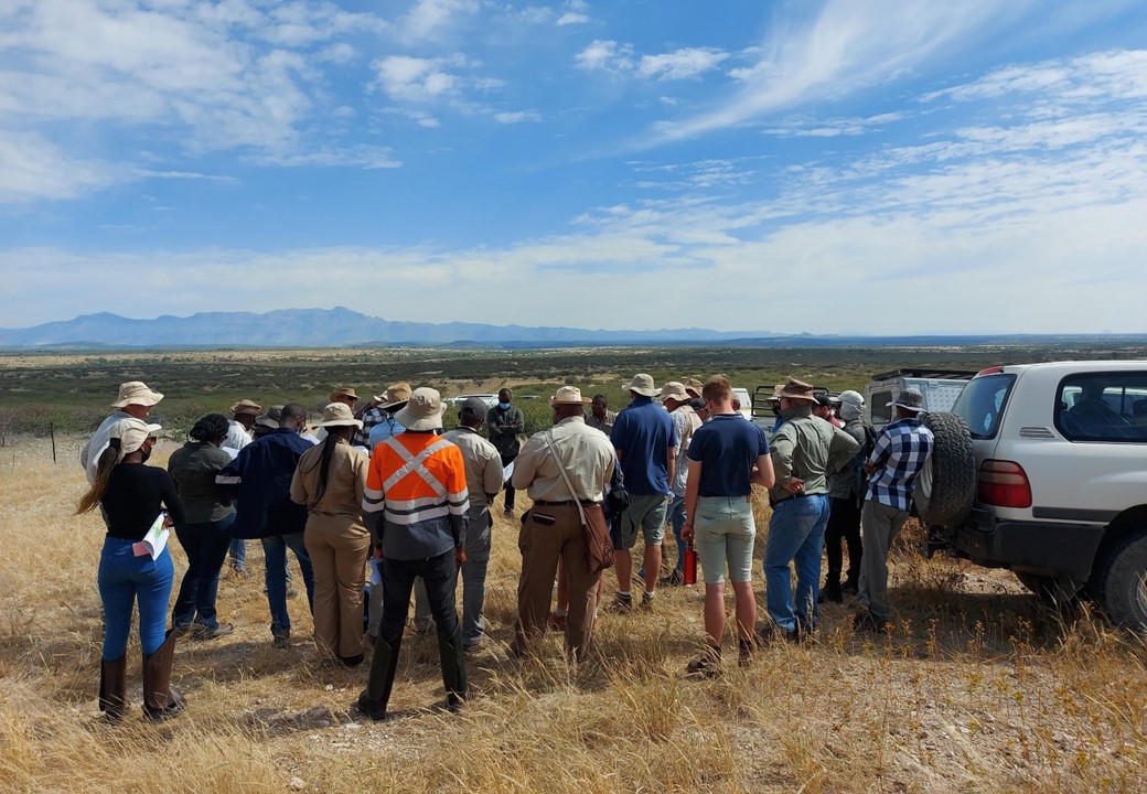Osino Excursion 2021 – GEOLOGICAL SOCIETY OF NAMIBIA