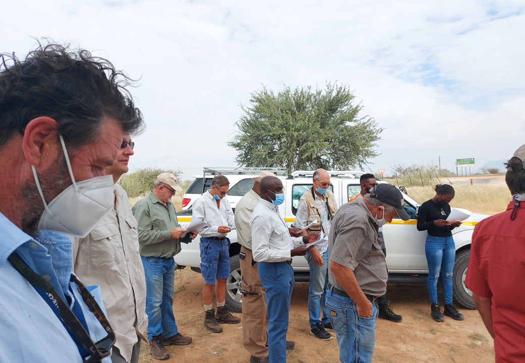Osino Excursion 2021 – GEOLOGICAL SOCIETY OF NAMIBIA