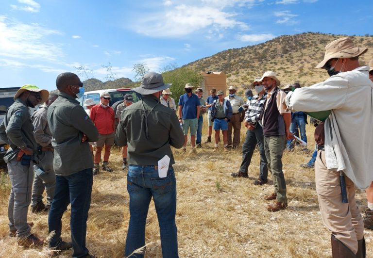 Osino Excursion 2021 – GEOLOGICAL SOCIETY OF NAMIBIA