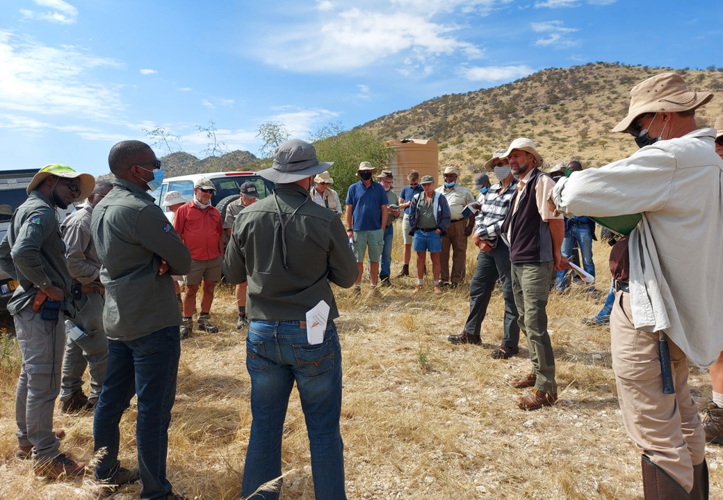 Osino Excursion 2021 – GEOLOGICAL SOCIETY OF NAMIBIA