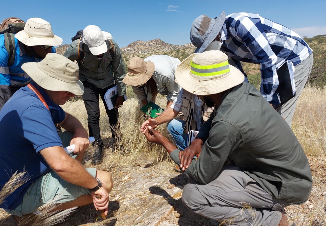 Osino Excursion 2021 – GEOLOGICAL SOCIETY OF NAMIBIA